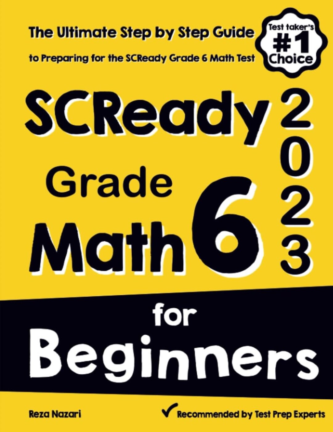 SC Ready Grade 6 Math for Beginners: the Ultimate Step-by-step Guide to ...