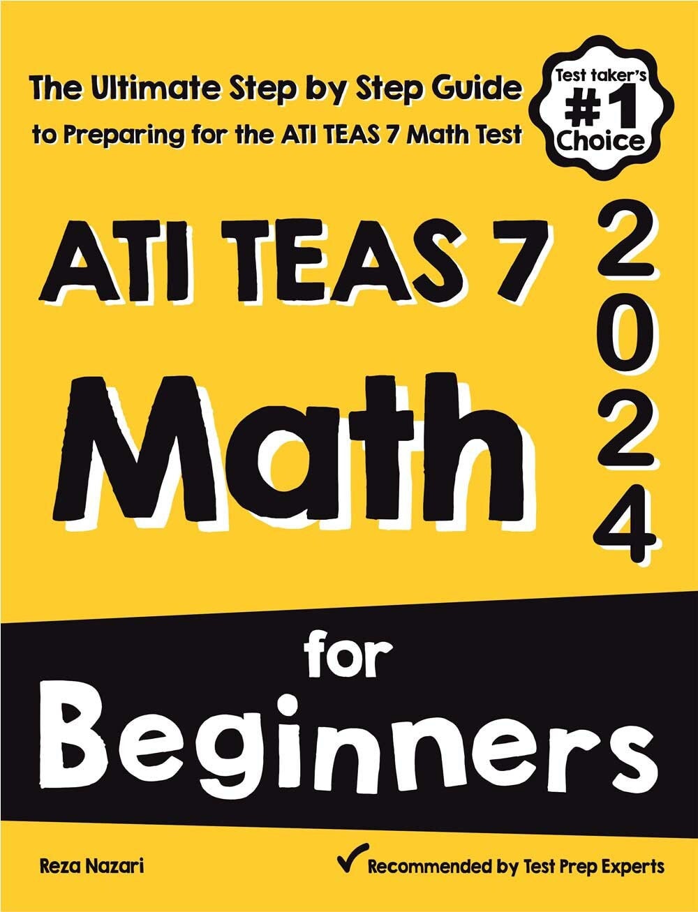 ATI TEAS 7 Math for Beginners: the Ultimate Step by Step Guide - Etsy