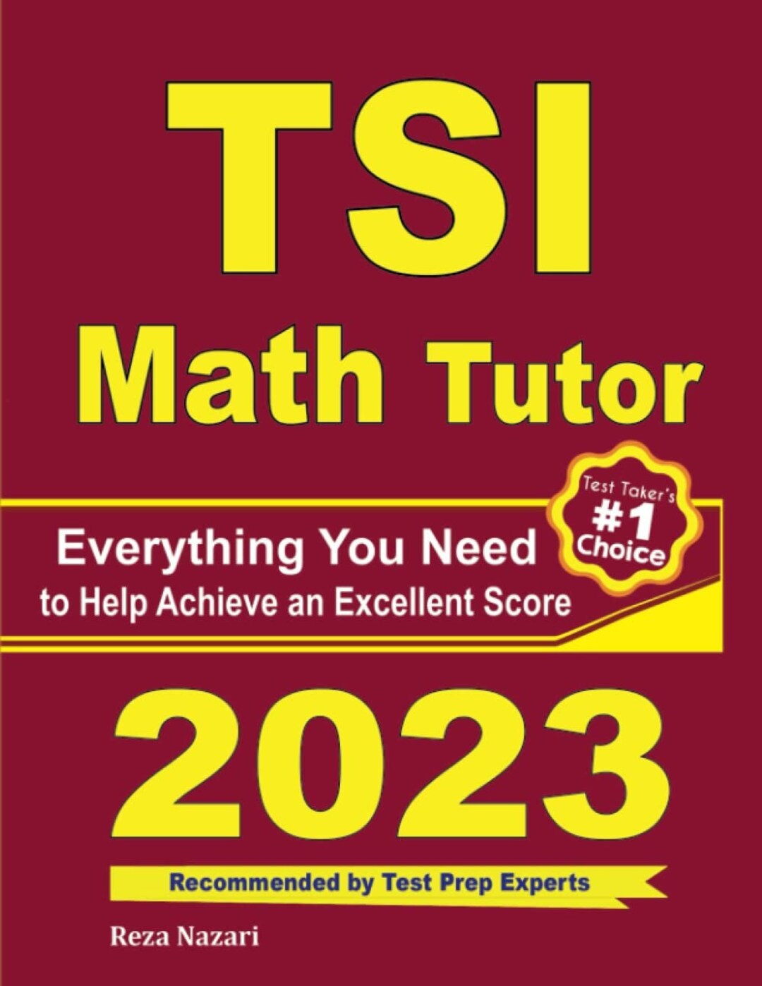 TSI Math Tutor: Everything You Need to Help Achieve an Excellent Score ...