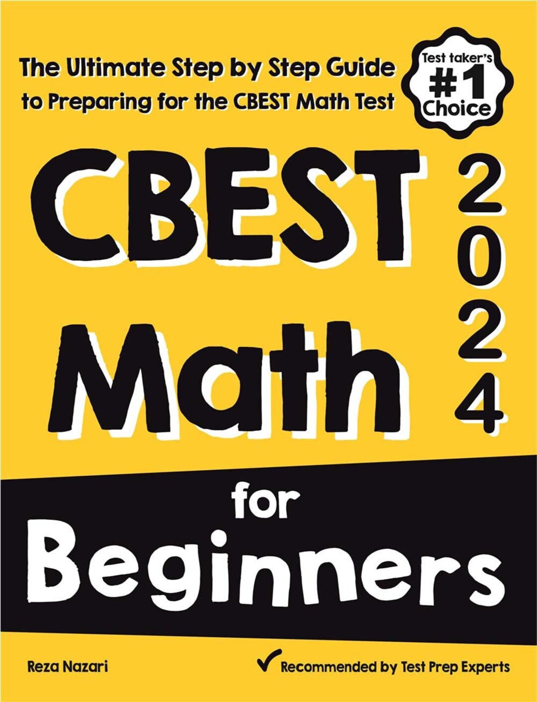 CBEST Math para iniciantes: o guia passo a passo definitivo para se ...