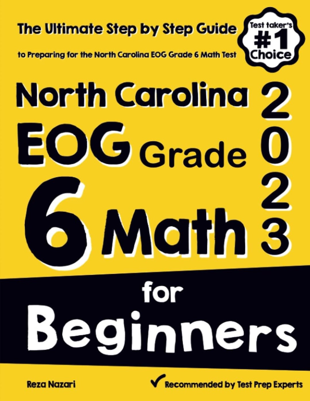 North Carolina EOG Grade 6 Math for Beginners: the Ultimate Step by ...
