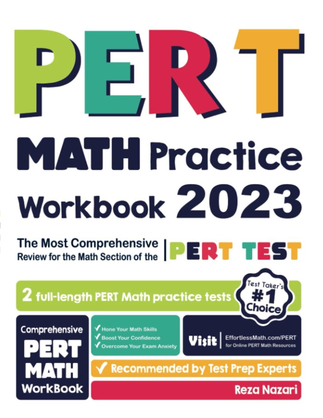 PERT Math Practice Workbook: the Most Comprehensive Review for the Math ...