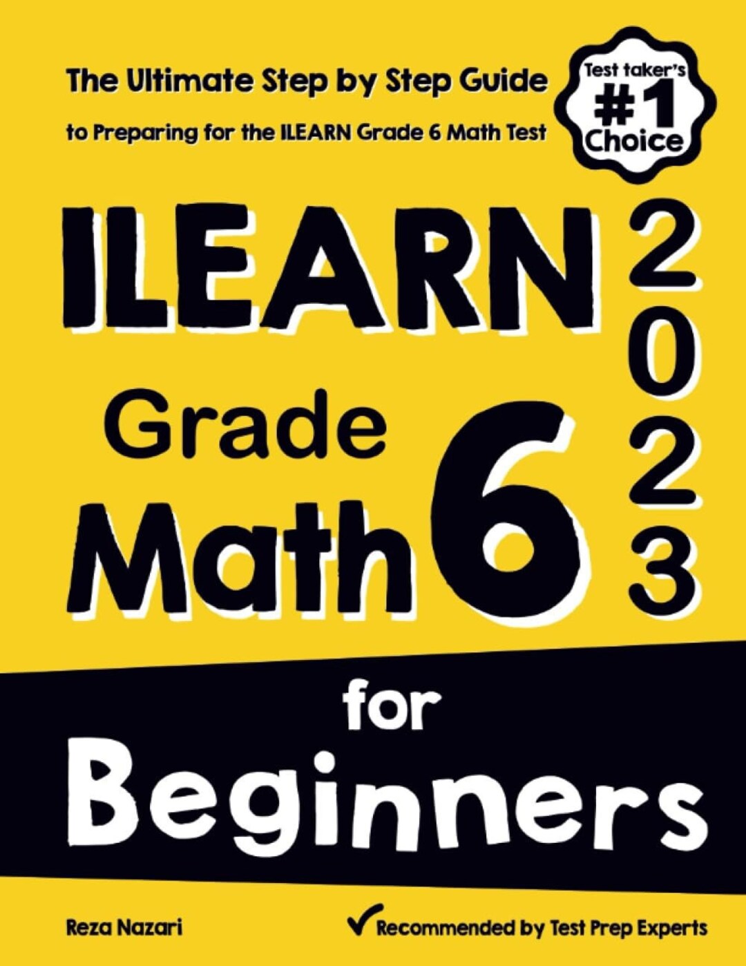 ILEARN Grade 6 Math for Beginners: the Ultimate Step by Step Guide to ...
