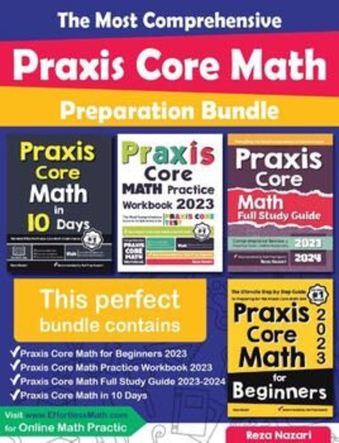 The Most Comprehensive Praxis Core Math Preparation Bundle - Etsy