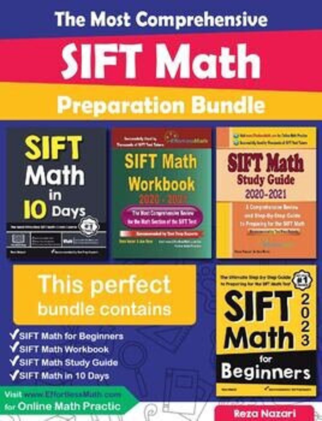 The Most Comprehensive SIFT Math Preparation Bundle - Etsy