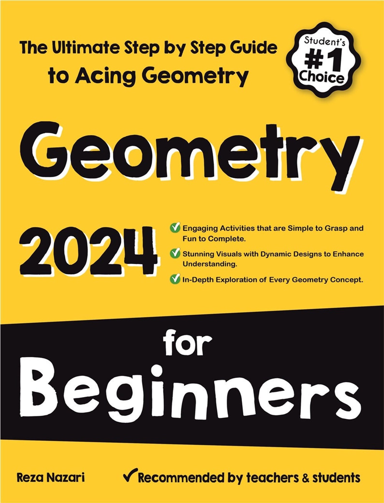 Geometry for Beginners: the Ultimate Step-by-step Guide to Acing ...