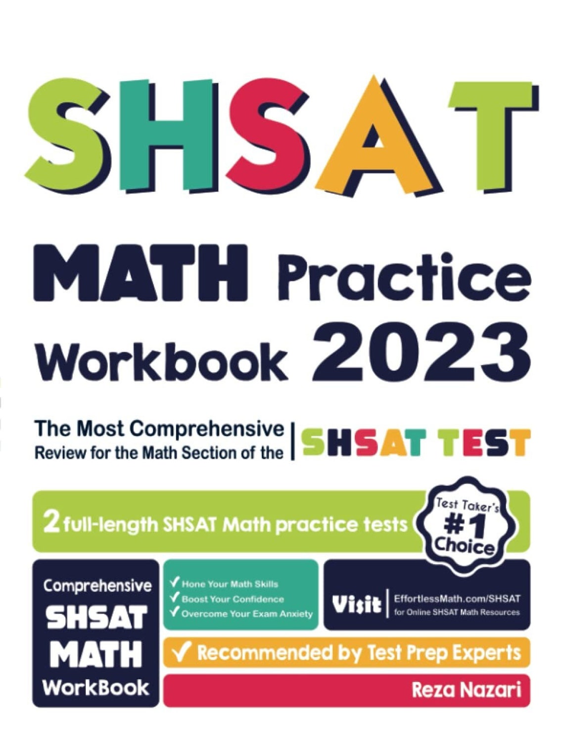SHSAT Math Practice Workbook: the Most Comprehensive Review for the ...