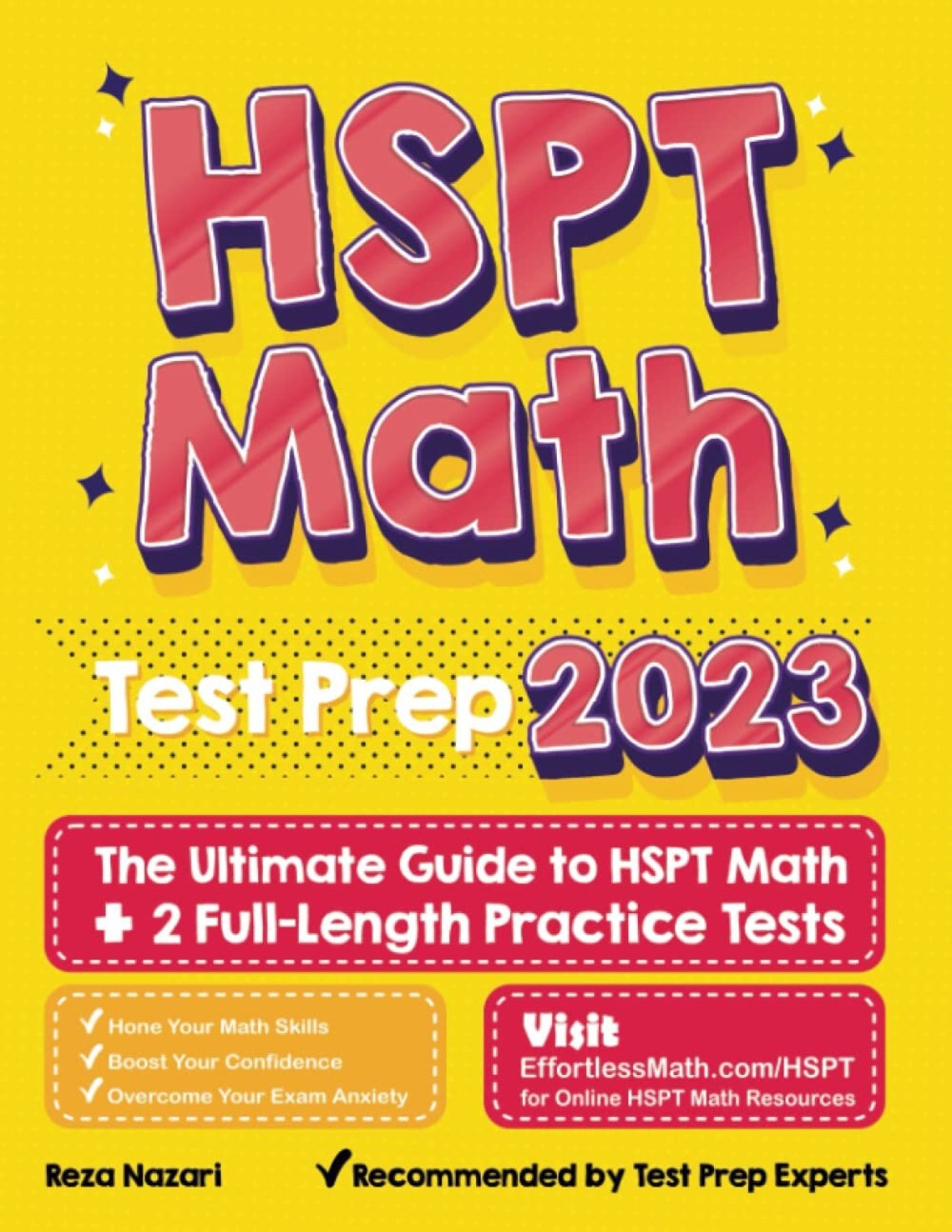 HSPT Math Test Prep: the Ultimate Guide to HSPT Math + 2 Full-length ...