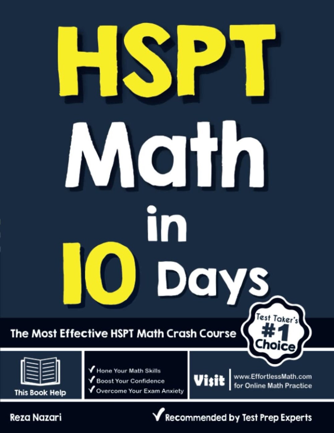 HSPT Math in 10 Days: the Most Effective HSPT Math Crash Course - Etsy