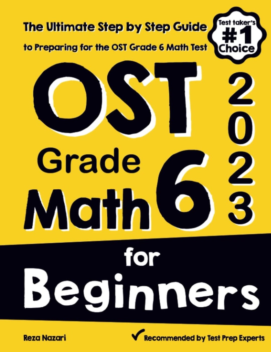 OST Grade 6 Math for Beginners: the Ultimate Step-by-step Guide to ...
