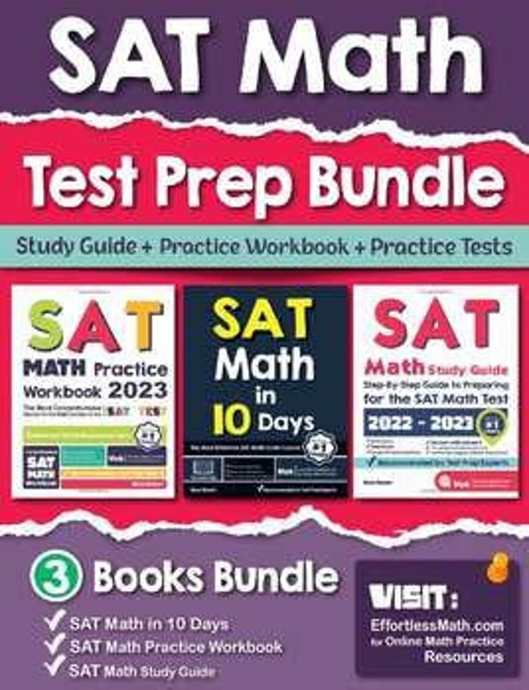 SAT Math Test Prep Bundle - Etsy