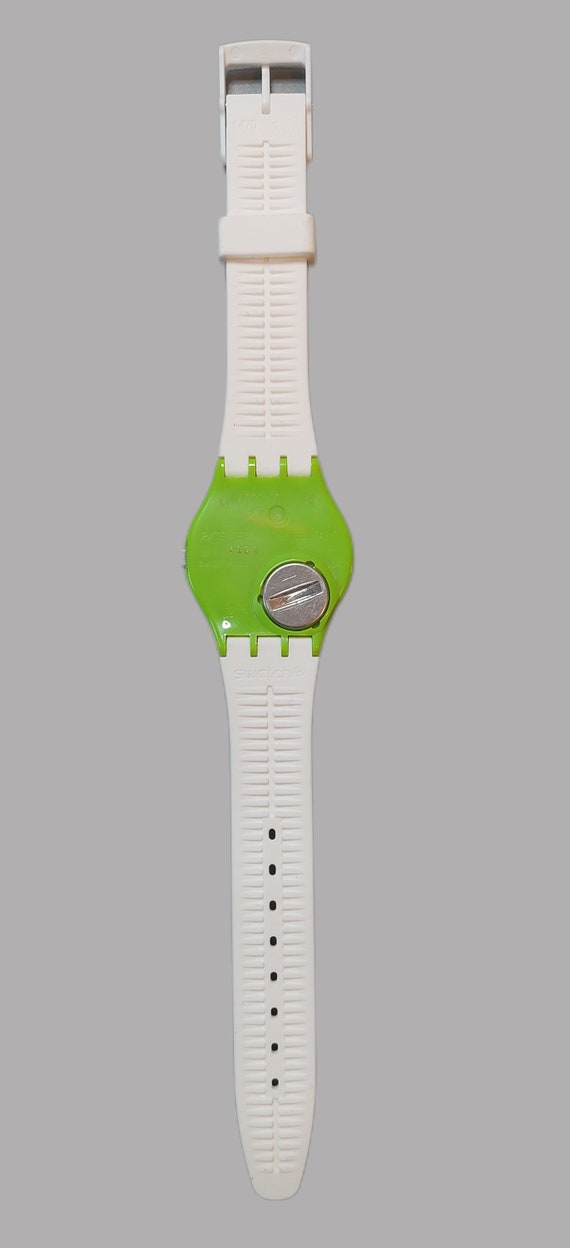 Swatch watch GG175 ALIEN BABY | 1999 vintage watch wi… - Gem