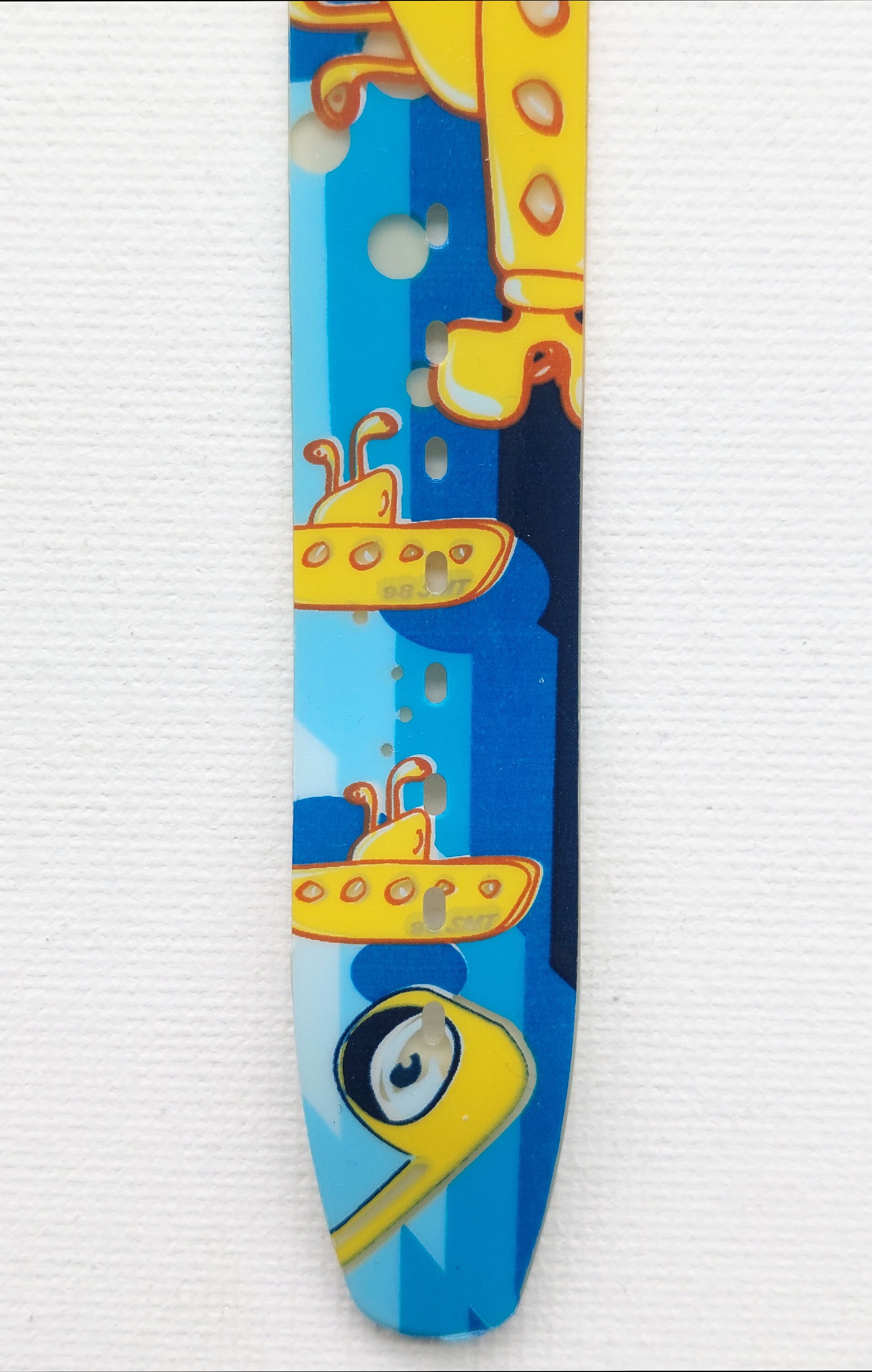 The BEATLES Swatch Scuba SDL101 YELLOW SUBMARINE | Rare Vintage Swiss ...