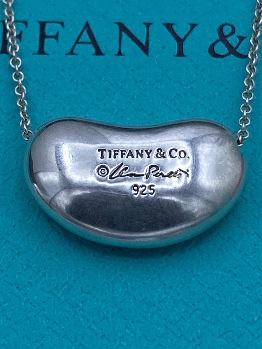 Elsa Peretti Bean Necklace