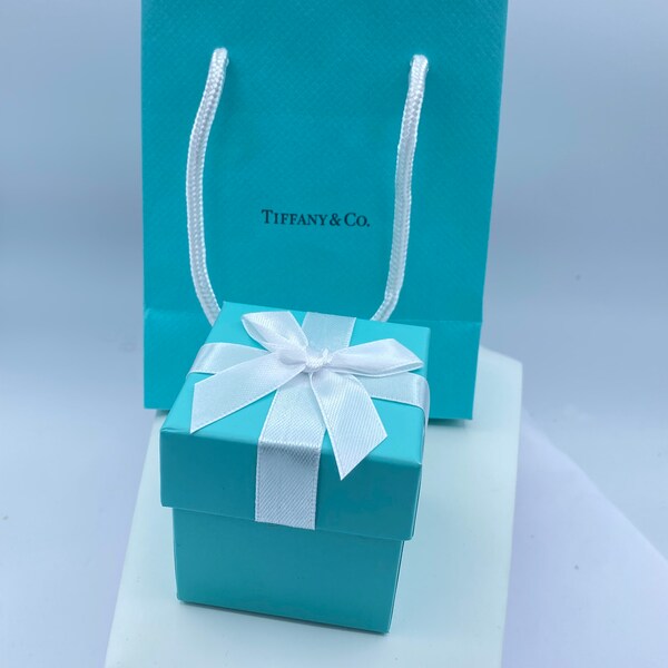 Turquoise Gift Bag - Etsy