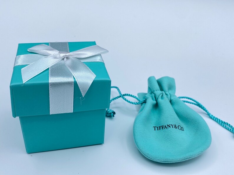 Tiffany & Co Sliver/ 18K Gold Clifflinks - Etsy