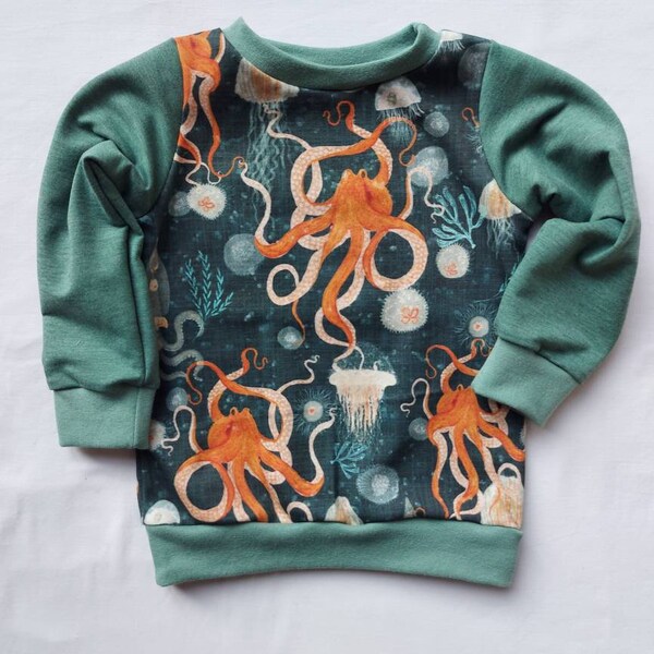 Octopus Sweater - Etsy