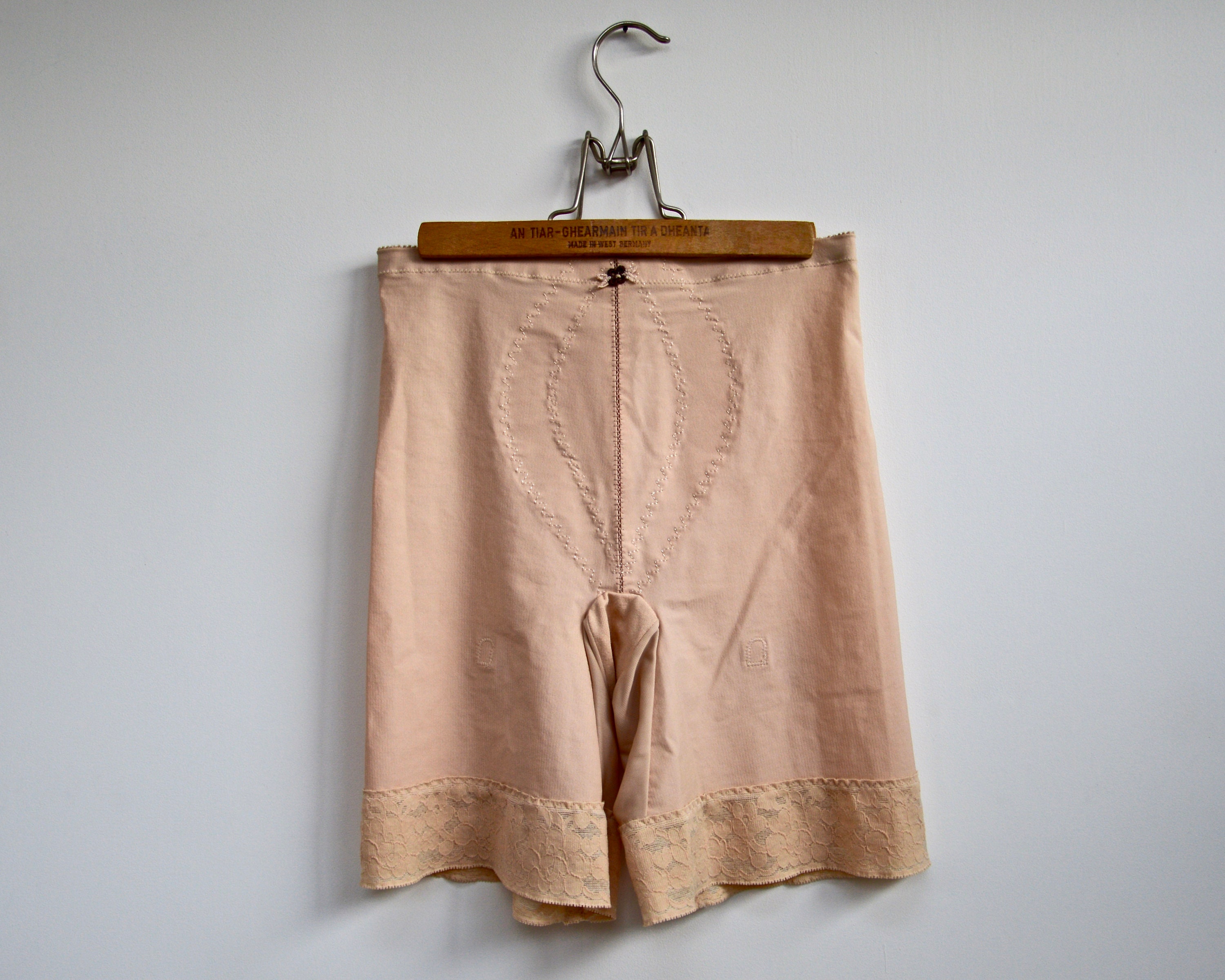 1960s/1970s Beige playtex Long Leg Girdle With Garter Loops. - Etsy