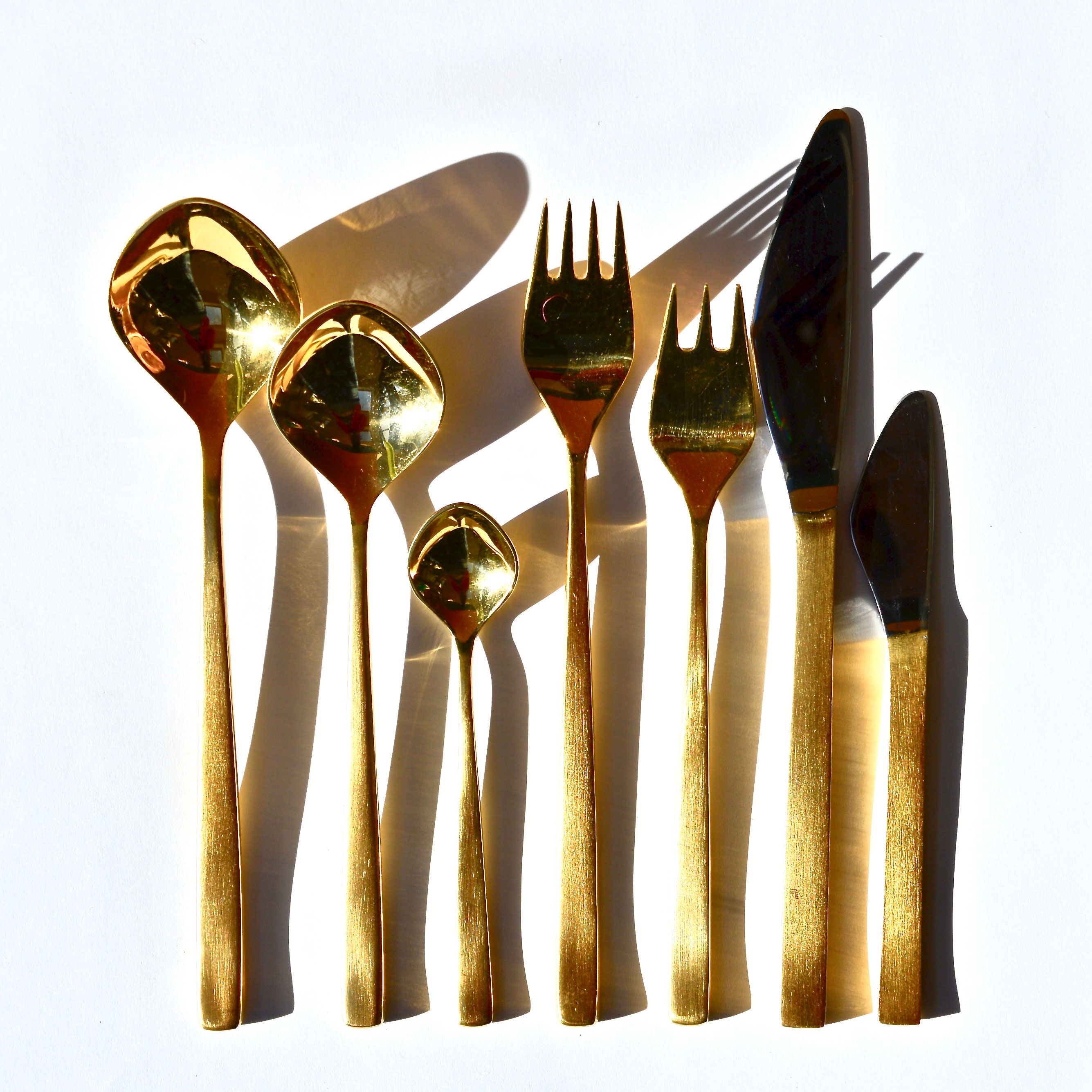 Gold Silverware Patterns