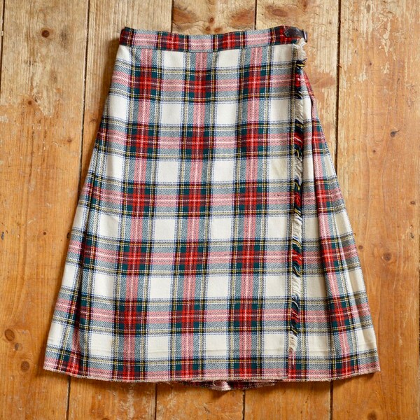 Yellow and Black Tartan Plaid Kilt - Etsy