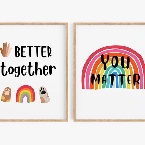 Inclusion Poster Inclusive Classroom Poster Diversity You - Etsy