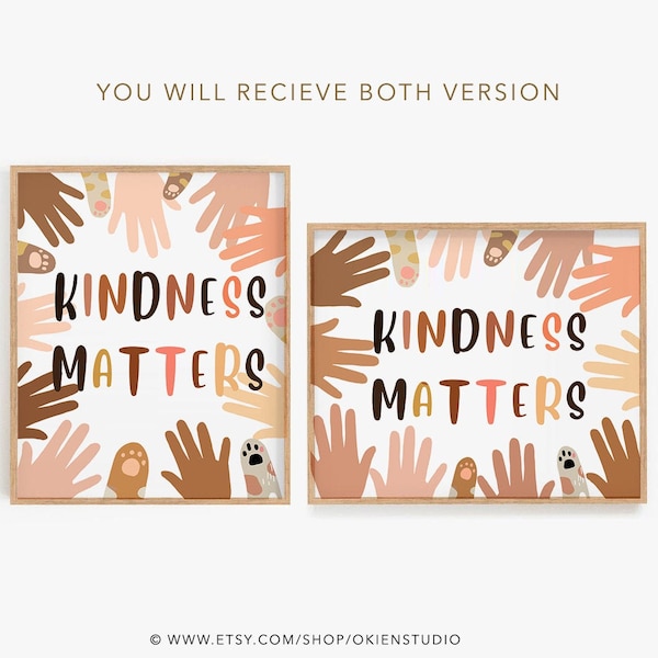 Kindness Matters - Etsy