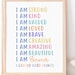 Kids Wall Art Kids Affirmations Personalized Kids Boys - Etsy