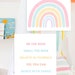Rainbow Printable, Rainbow Wall Decor, Rainbow Nursery, Rainbow and ...