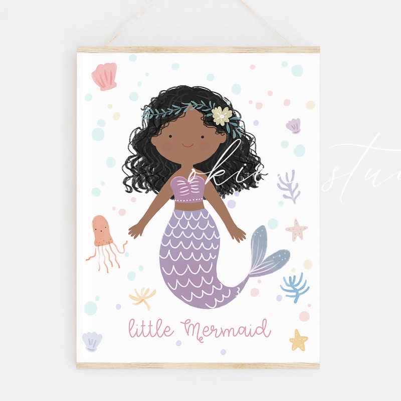 Mermaid Posters - Etsy