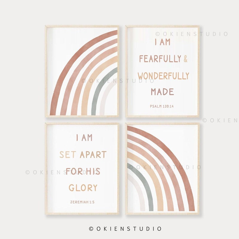 Rainbow Nursery - Etsy