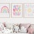 Boho Animal Decor, Boho Alphabet Poster, Boho Letters, a to Z Poster ...