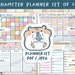 Hamster Planner Printable: Weekly, Monthly, Daily (digital Download) - Etsy