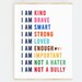 Teacher Wall Art, Teacher Poster, Positive Affirmations Kids, Classroom ...