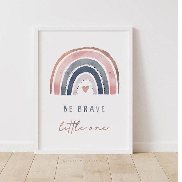 Be Brave Little One - Etsy