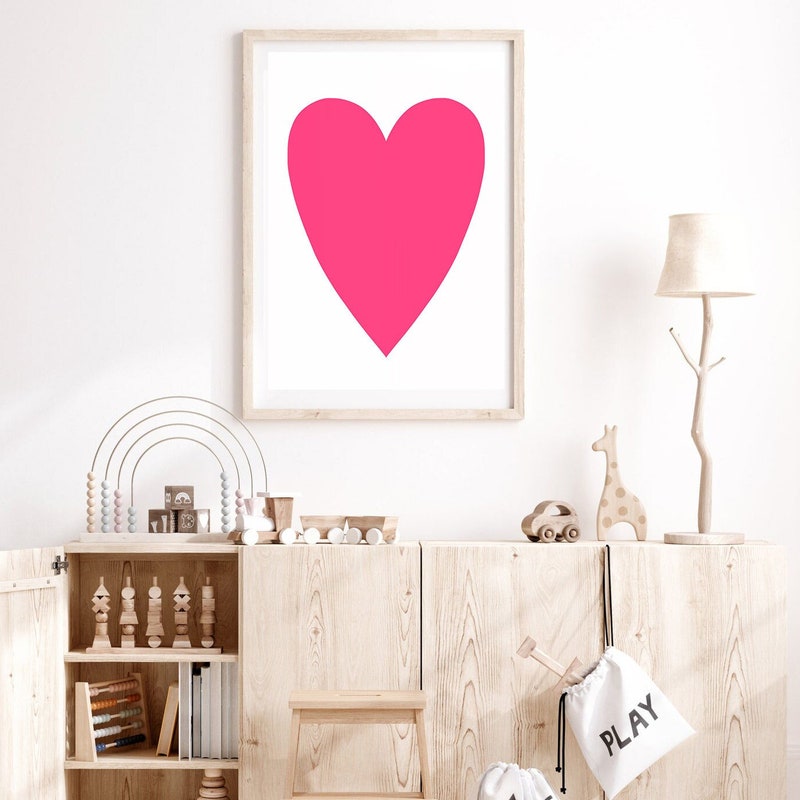 Heart Poster - Etsy