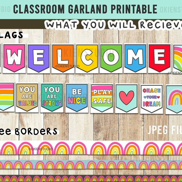 Classroom Banner - Etsy