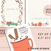 Fall Letter Template, Autumn, October Planner Printable, Halloween ...