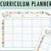 Printable, Curriculum Planner, Homeschool Planner, Digital Teacher Log ...