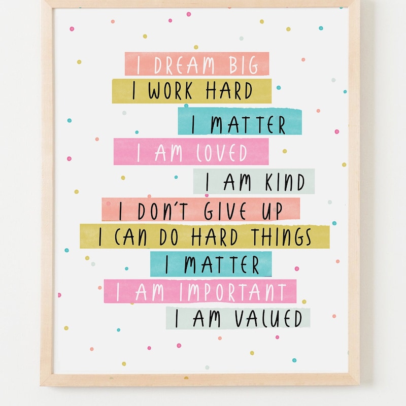 Positive Quote Signs - Etsy