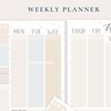 Printable Planner, Monthly Calendar, Animals Planner, Cute Planner for ...