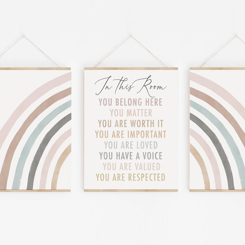 Classroom Wall Art - Etsy