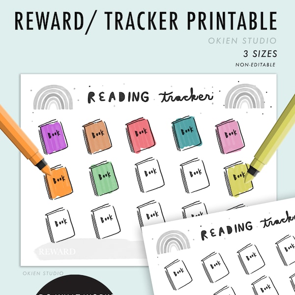 Reward Chart - Etsy