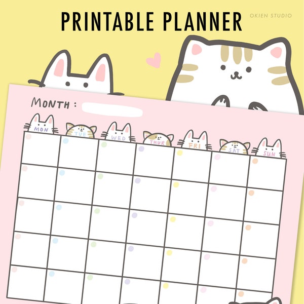 Cute Planners - Etsy