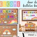Rainbow Bulletin Board Kit, Cute Clipart Classroom Setup, Rainbow of ...