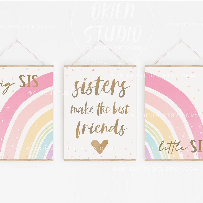 Sister Wall Decal - Etsy