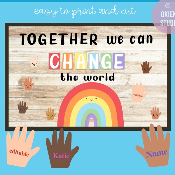 Together We Can - Etsy