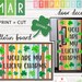 St Patricks Day Classroom Decor, Door Decor, Bulletin Board Kit, MAR ...