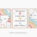 Rainbow Cat Art, Nursery Wall Art Rainbow, Kitten Rainbow, Nursery Room ...