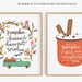 Autumn Decor Printable, Fall Signs, Pumpkin Spice and Everything Nice ...