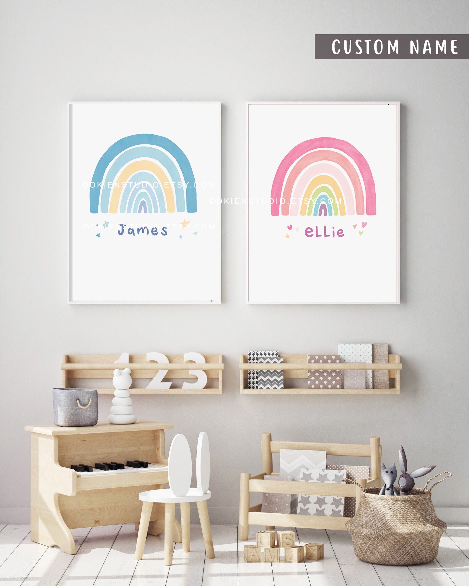 Custom Name Sign Name Sign Personalized Name Poster - Etsy